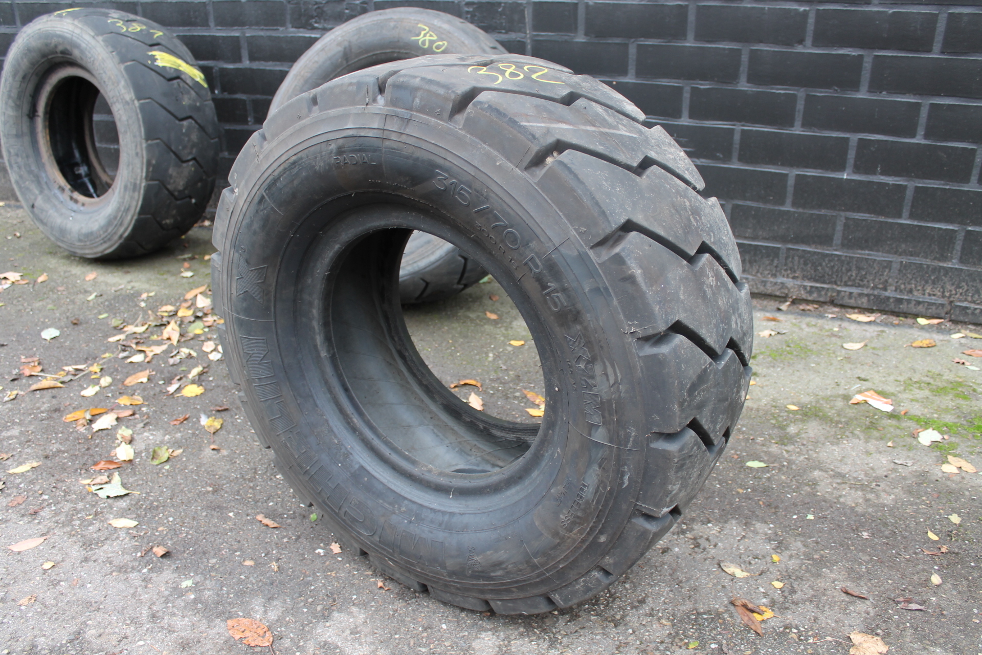 315/70R15 Michelin STABILX XZM