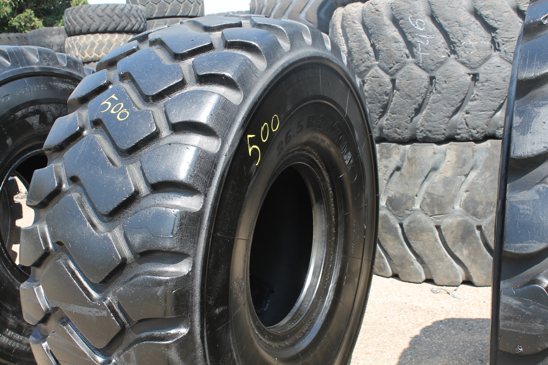 26.5R25 Michelin XHA