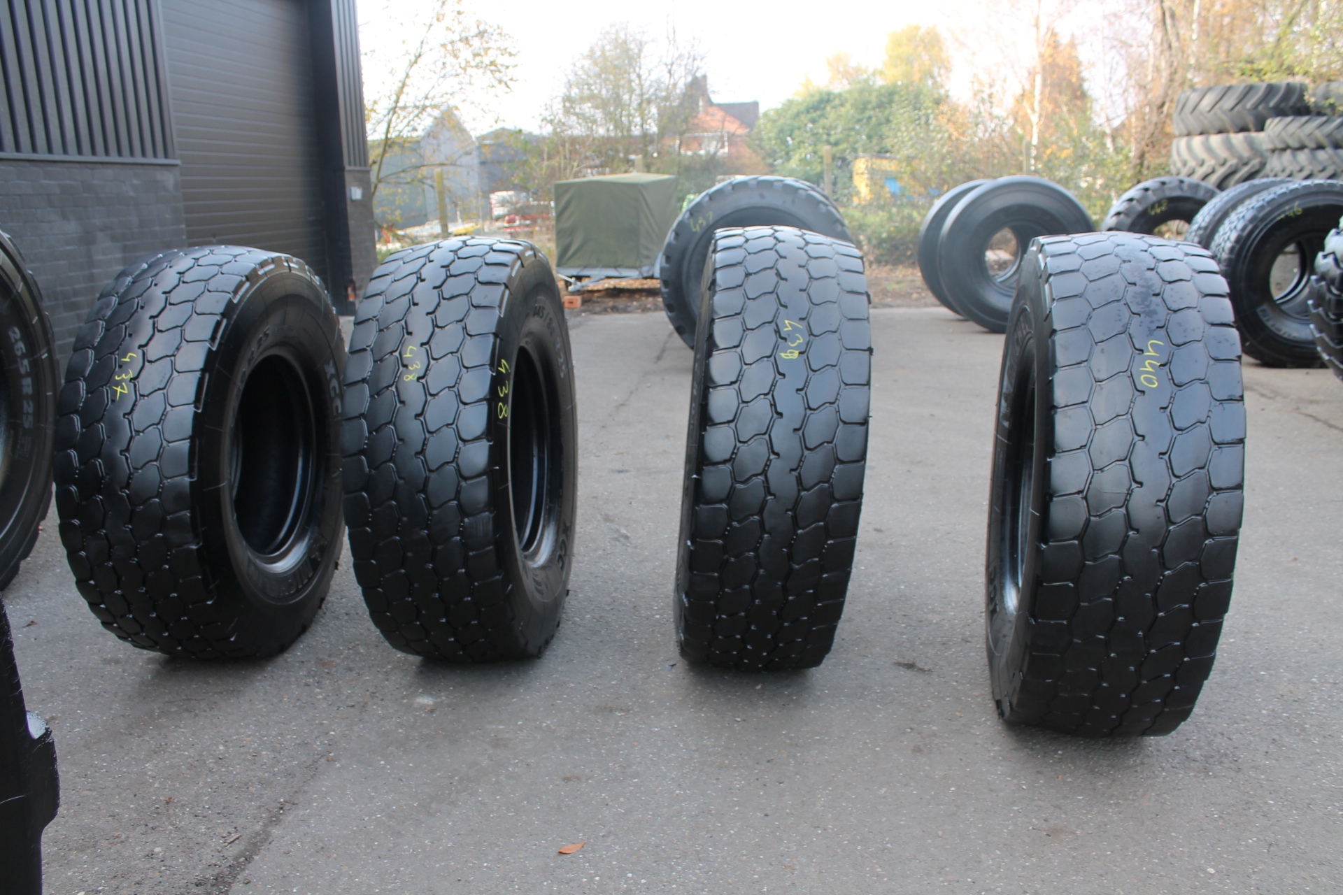 445/80R25 Michelin XGC