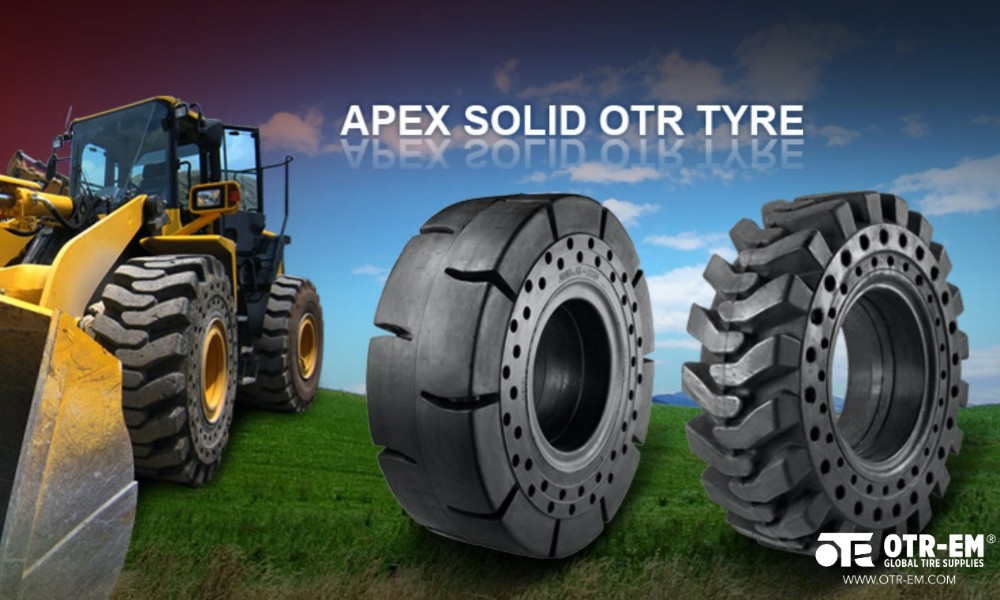 Solid OTR tyres