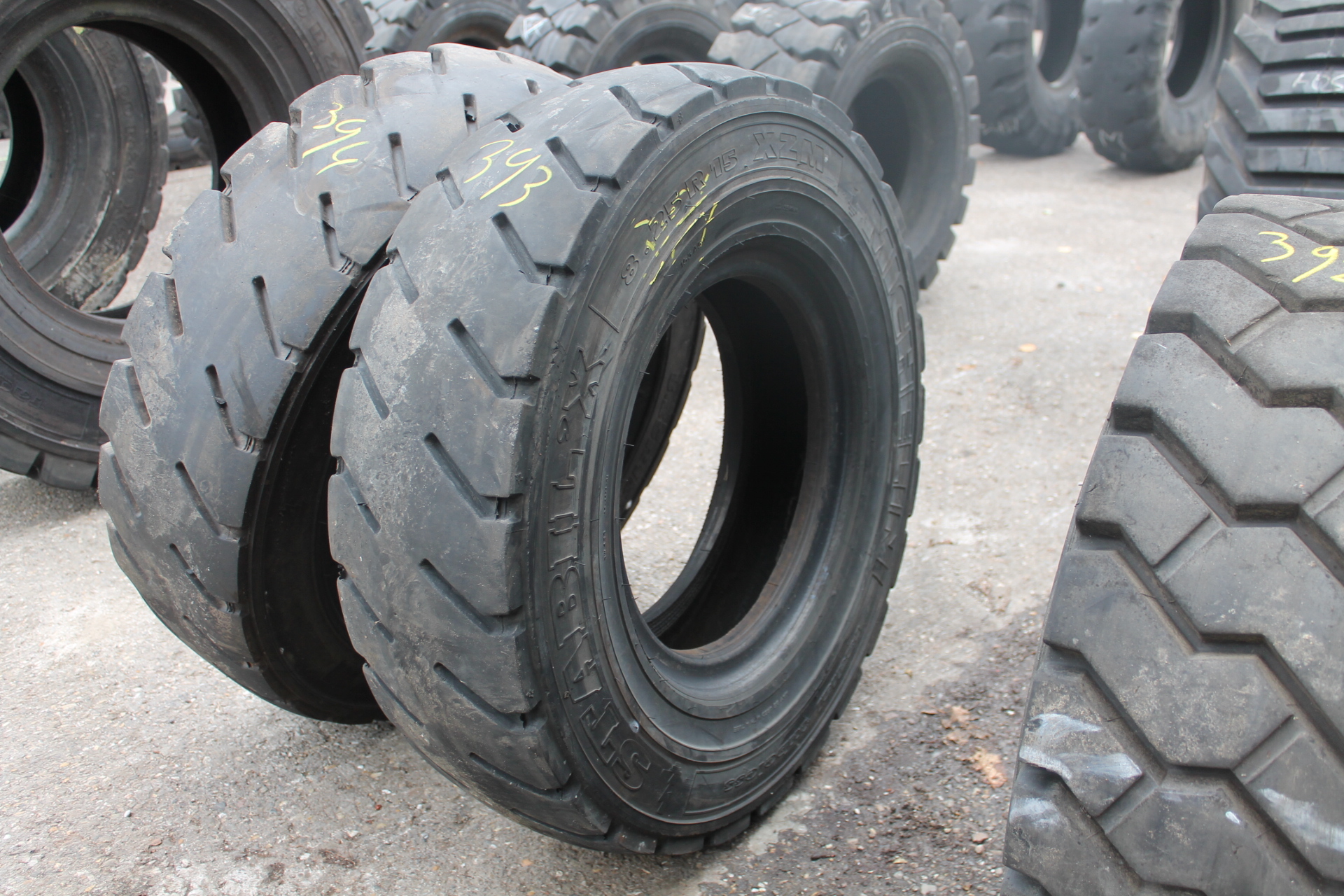 8.25R15 Michelin STABILX XZM