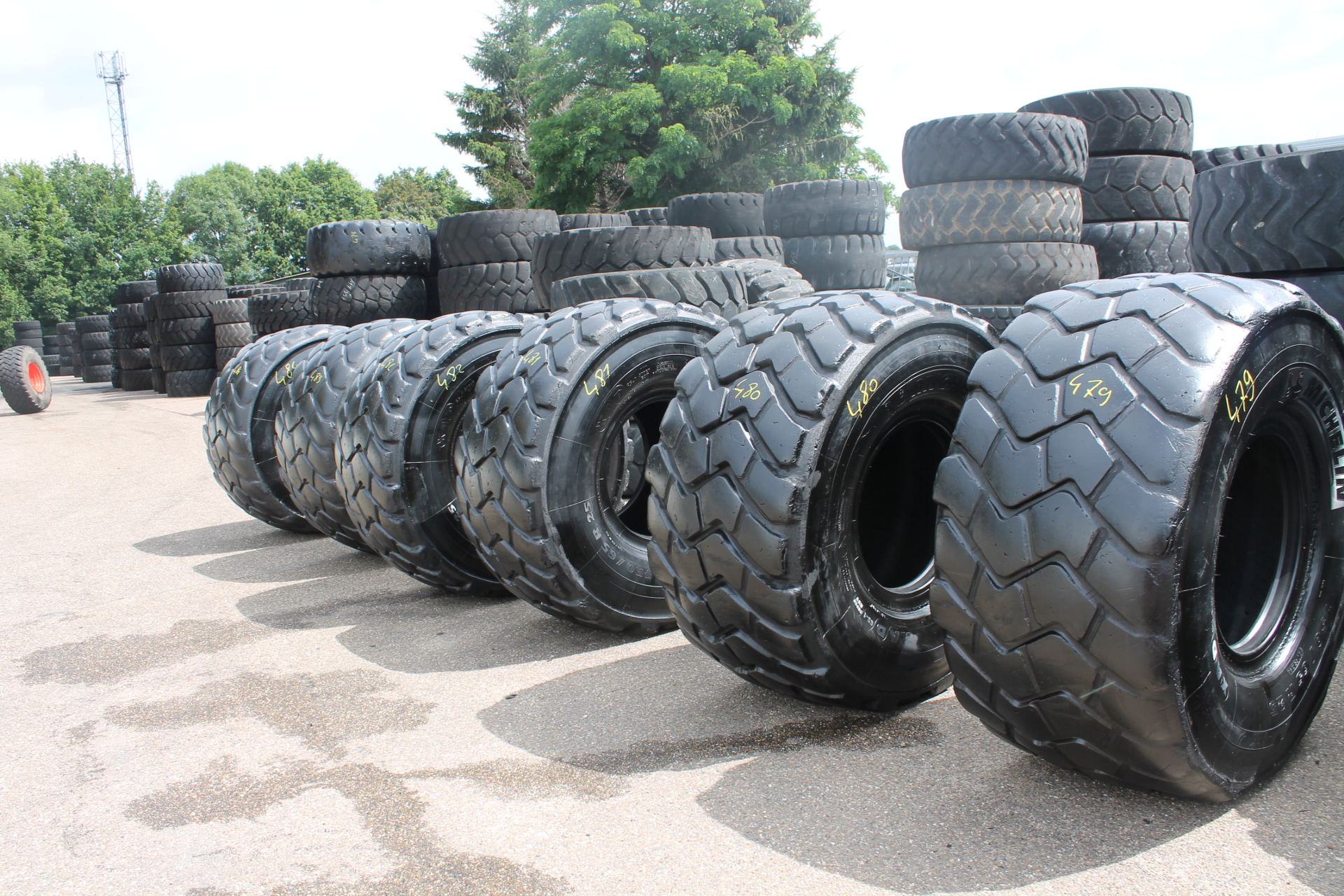 750/65R25 Michelin XAD
