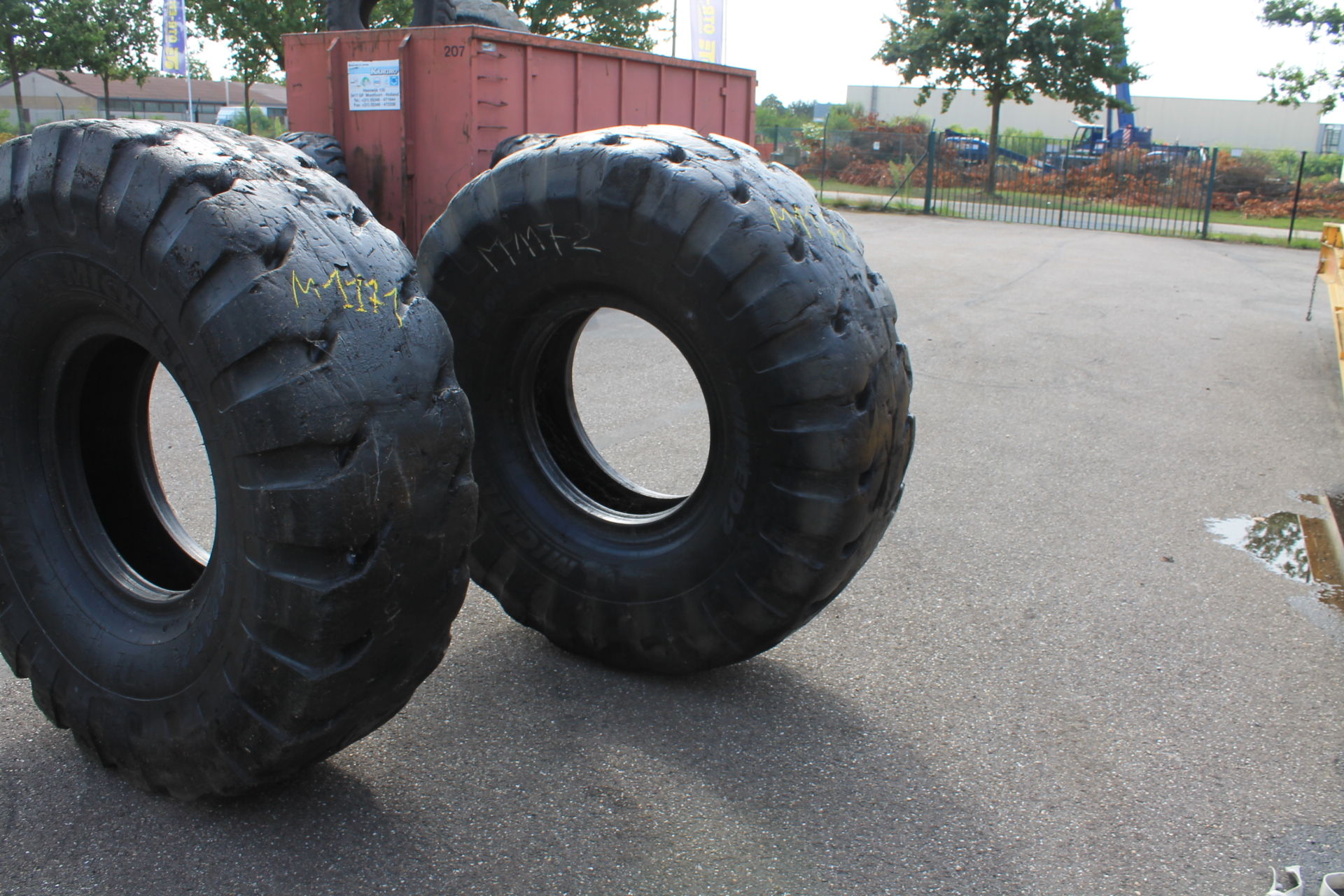 18.00R25 Michelin X-Mine D2